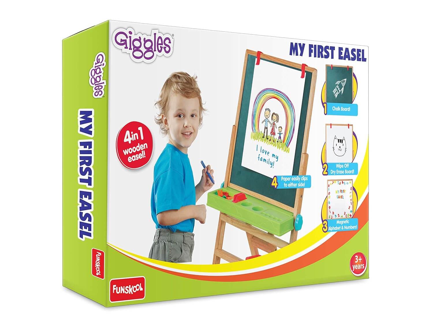 My First Easel - Funskool