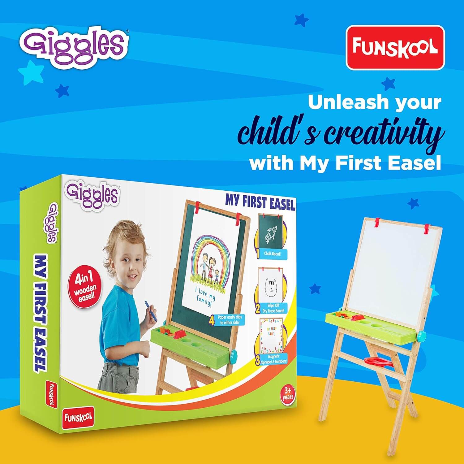 My First Easel - Funskool