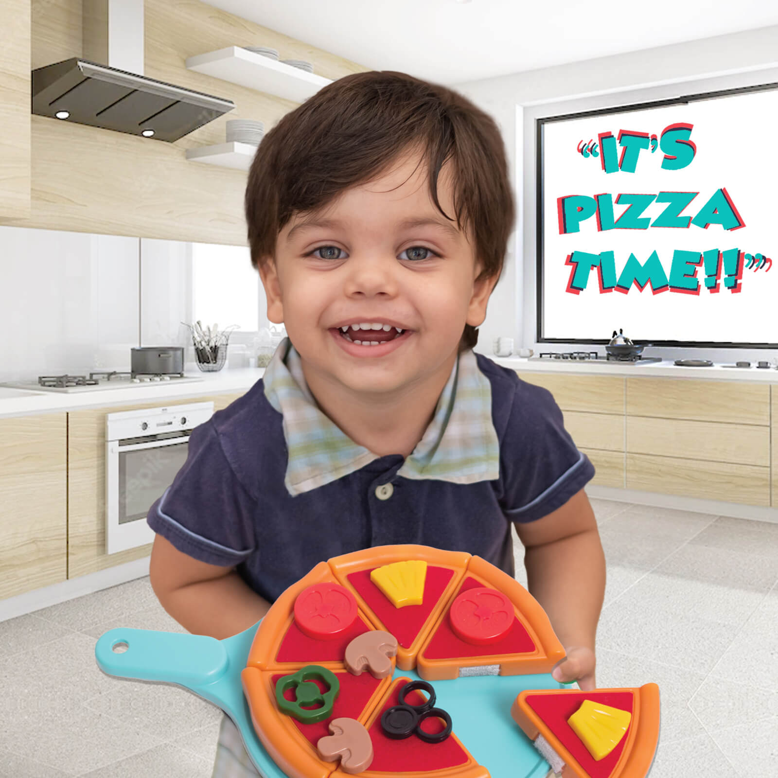 MY FIRST PIZZA - Funskool