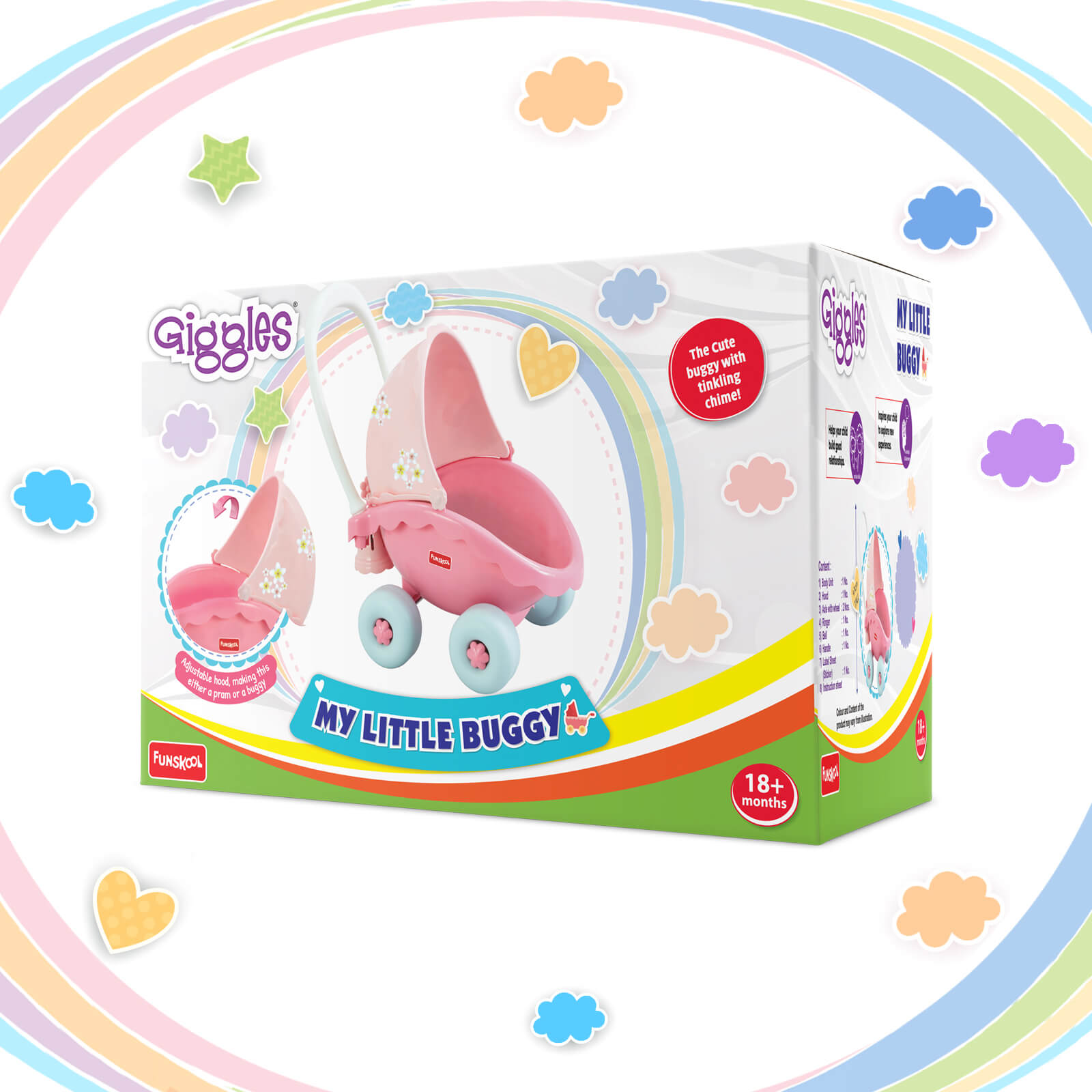 My Little Buggy - Funskool