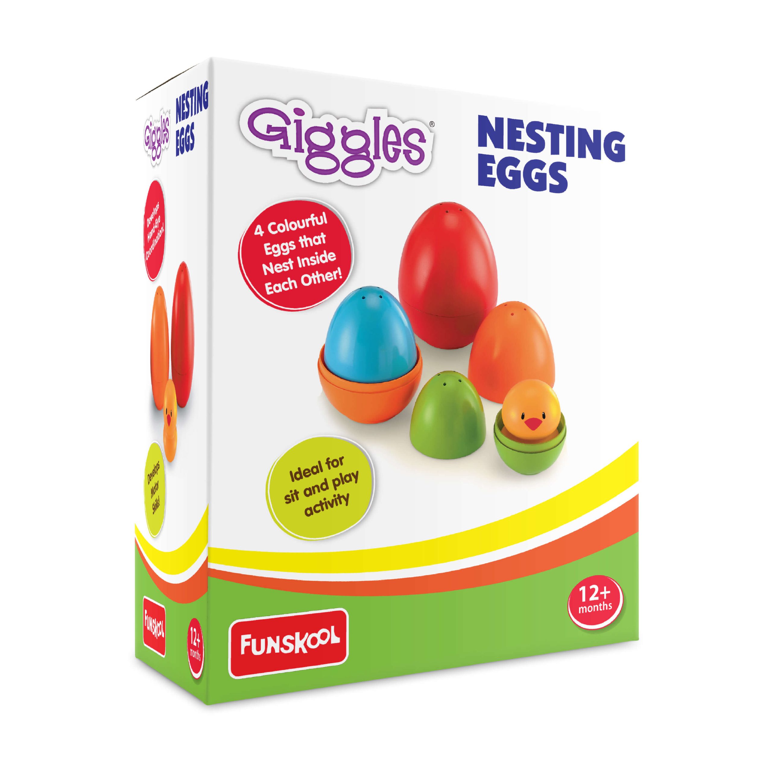 Nesting Eggs - Funskool