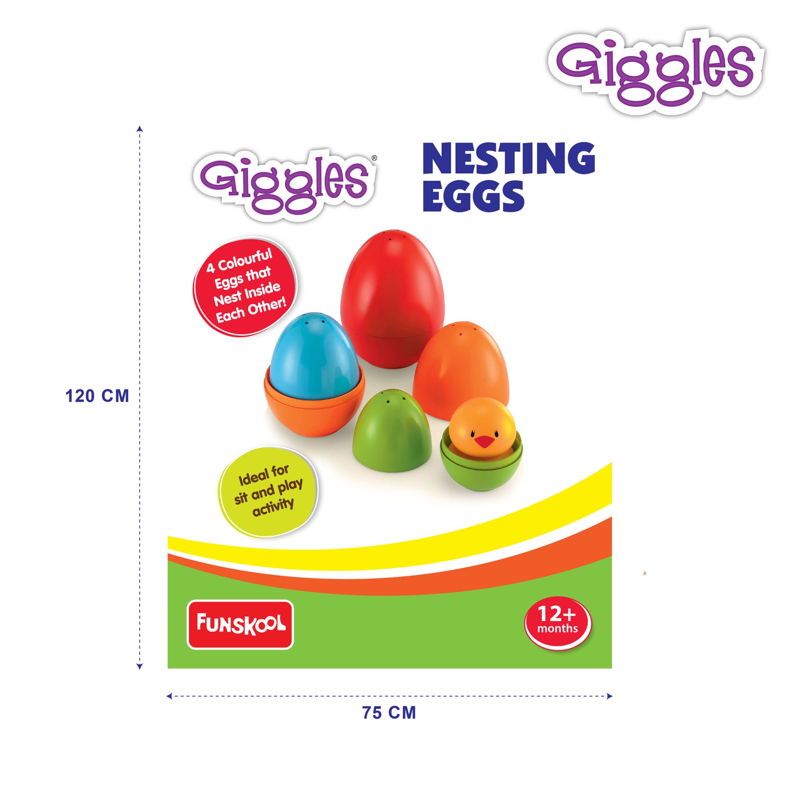 Nesting Eggs - Funskool
