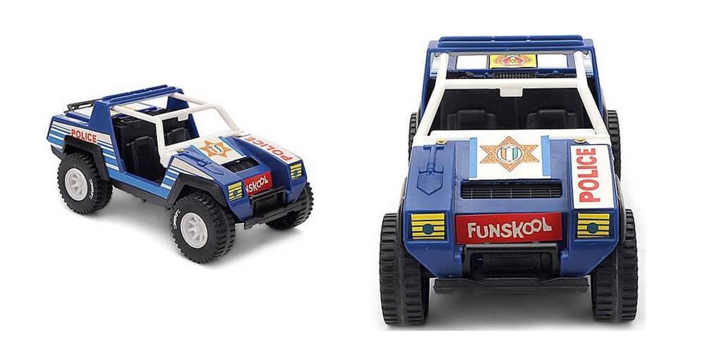 Police Jeep - Funskool