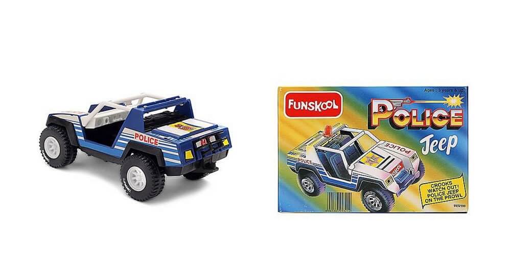 Police Jeep - Funskool