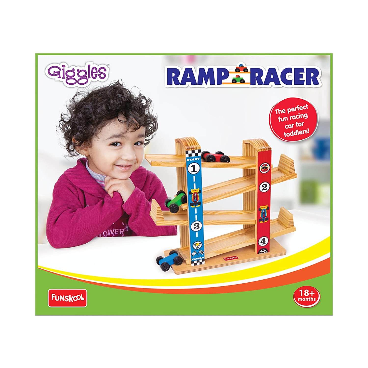 RAMP RACER - Funskool