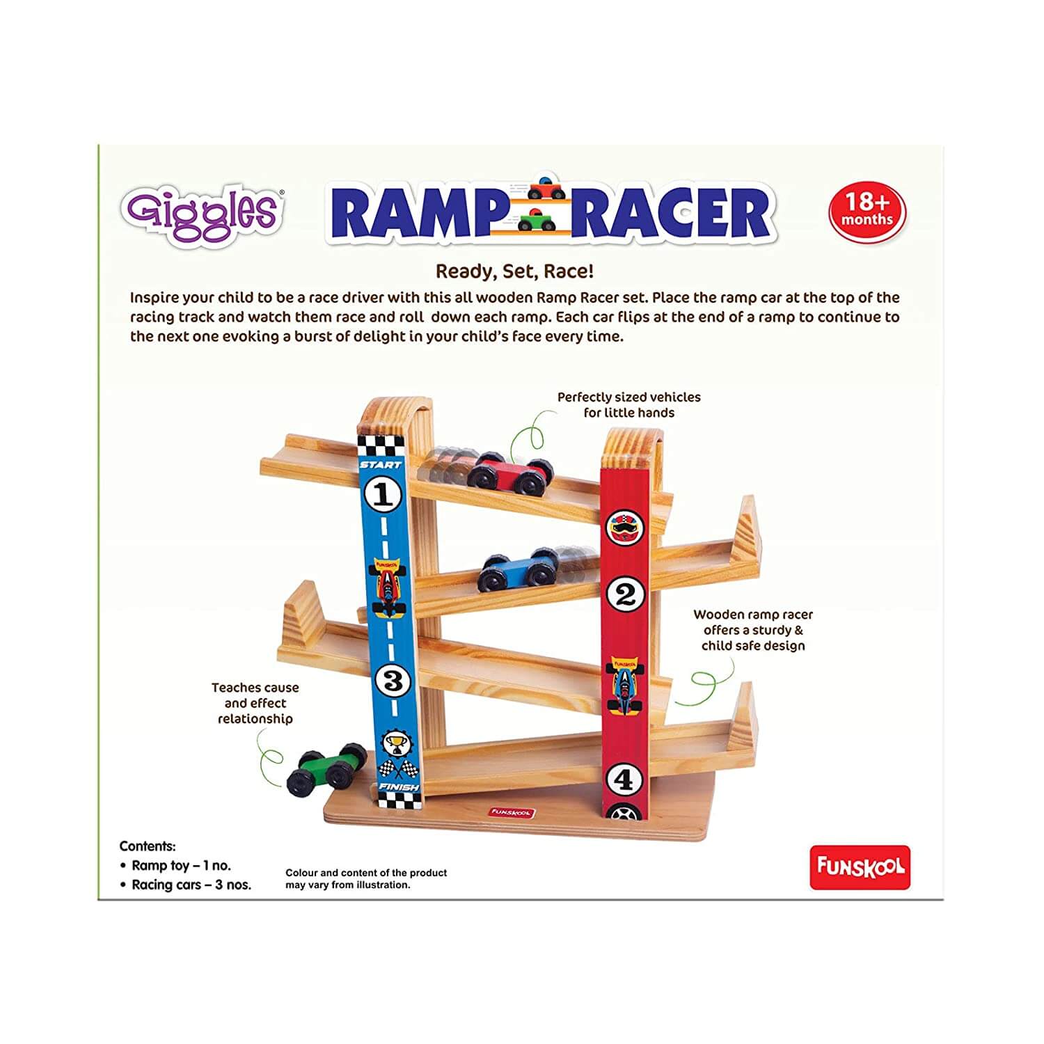 RAMP RACER - Funskool