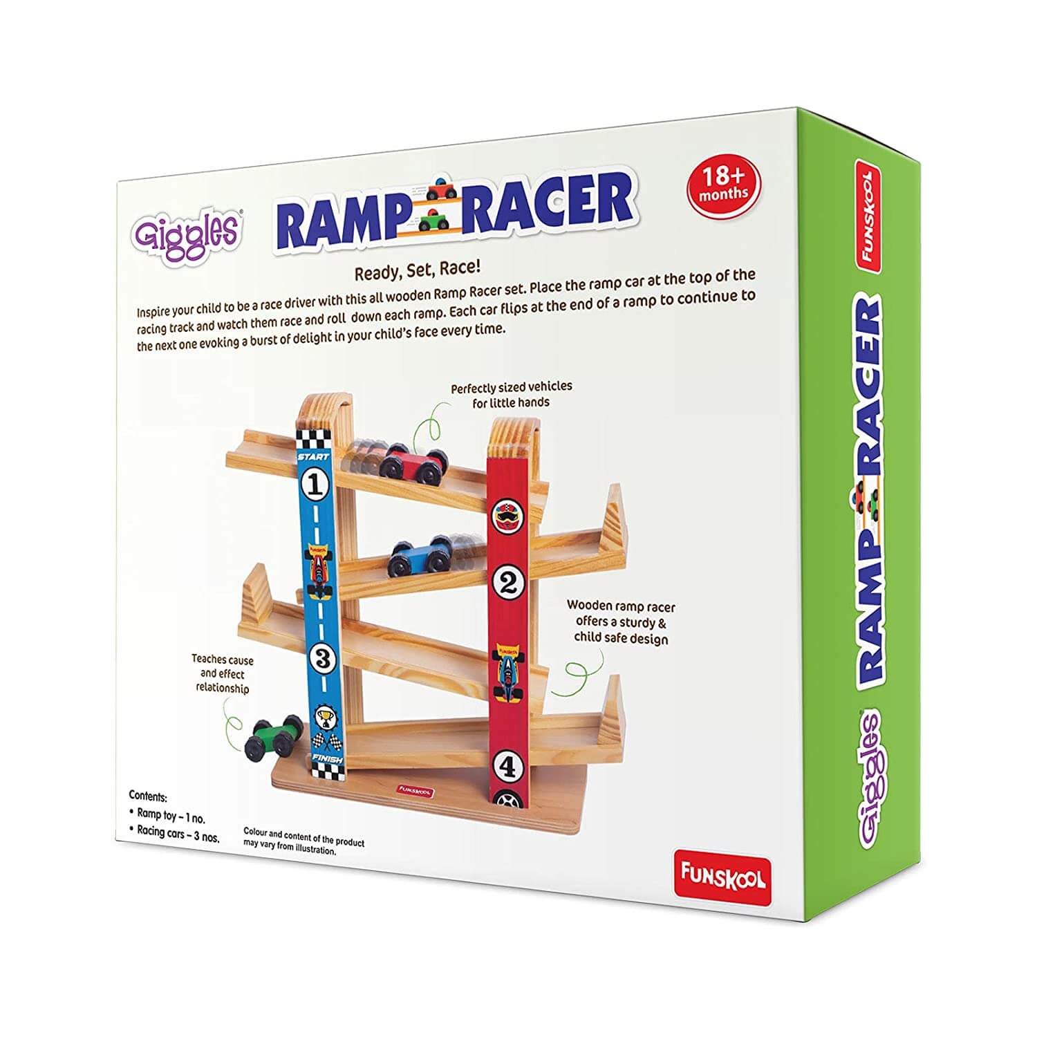 RAMP RACER - Funskool