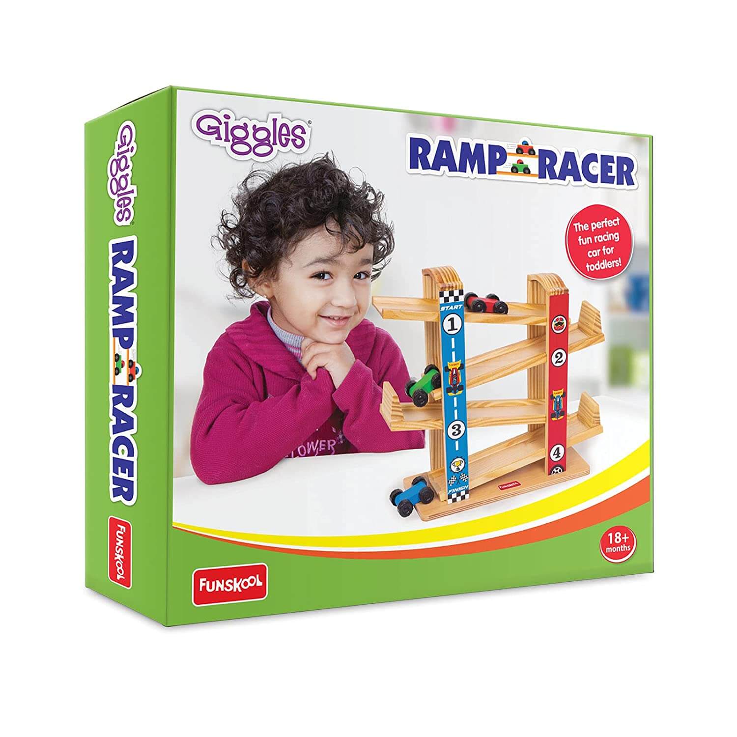 RAMP RACER - Funskool