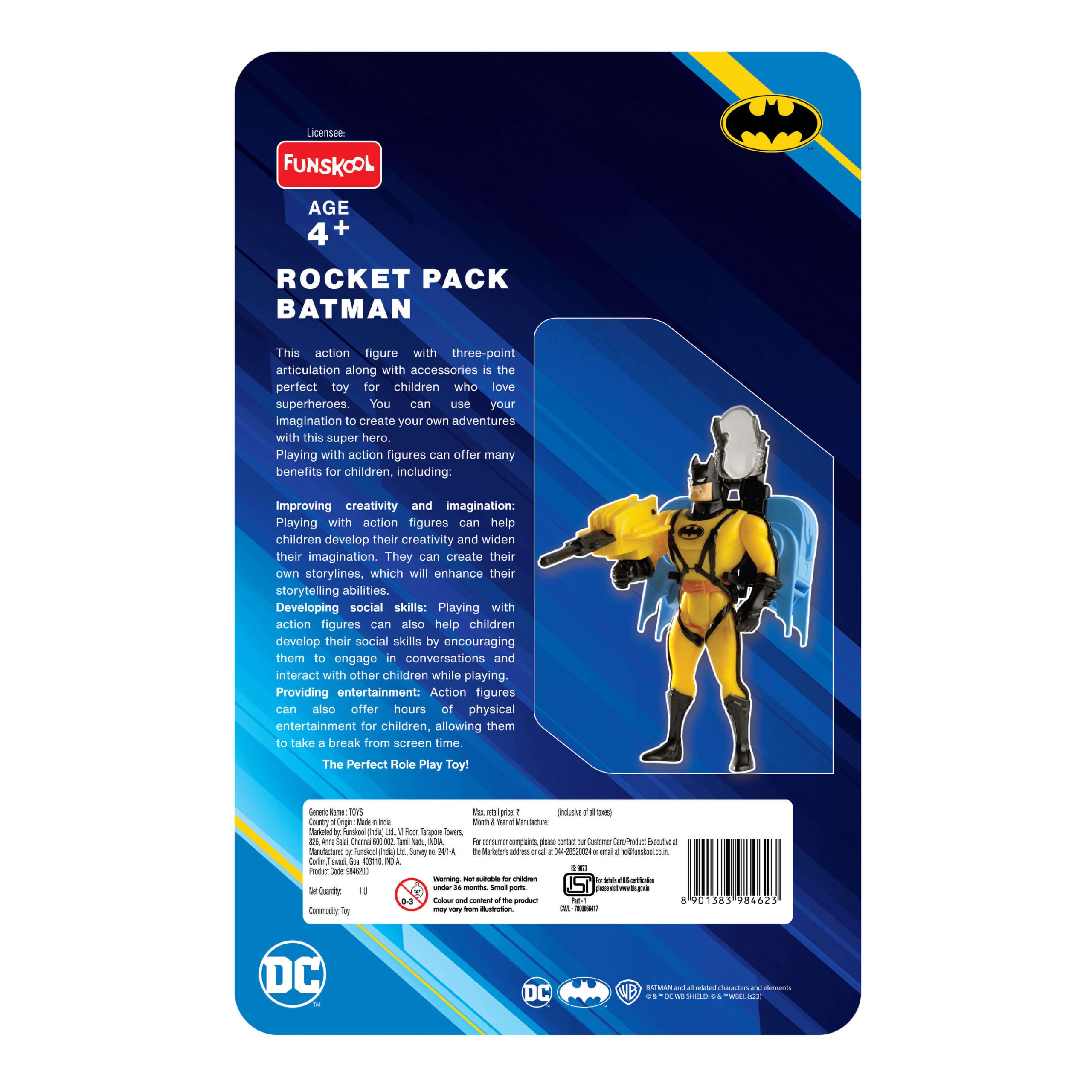 Rocket Pack Batman - Funskool