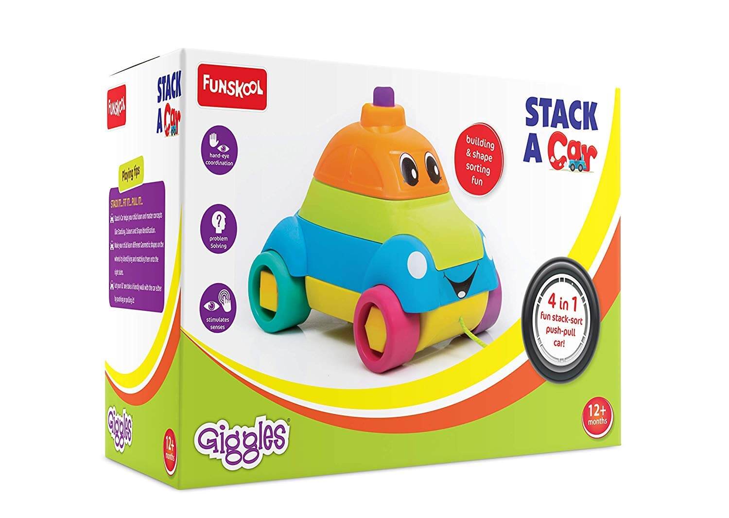 Stacking Car - Funskool