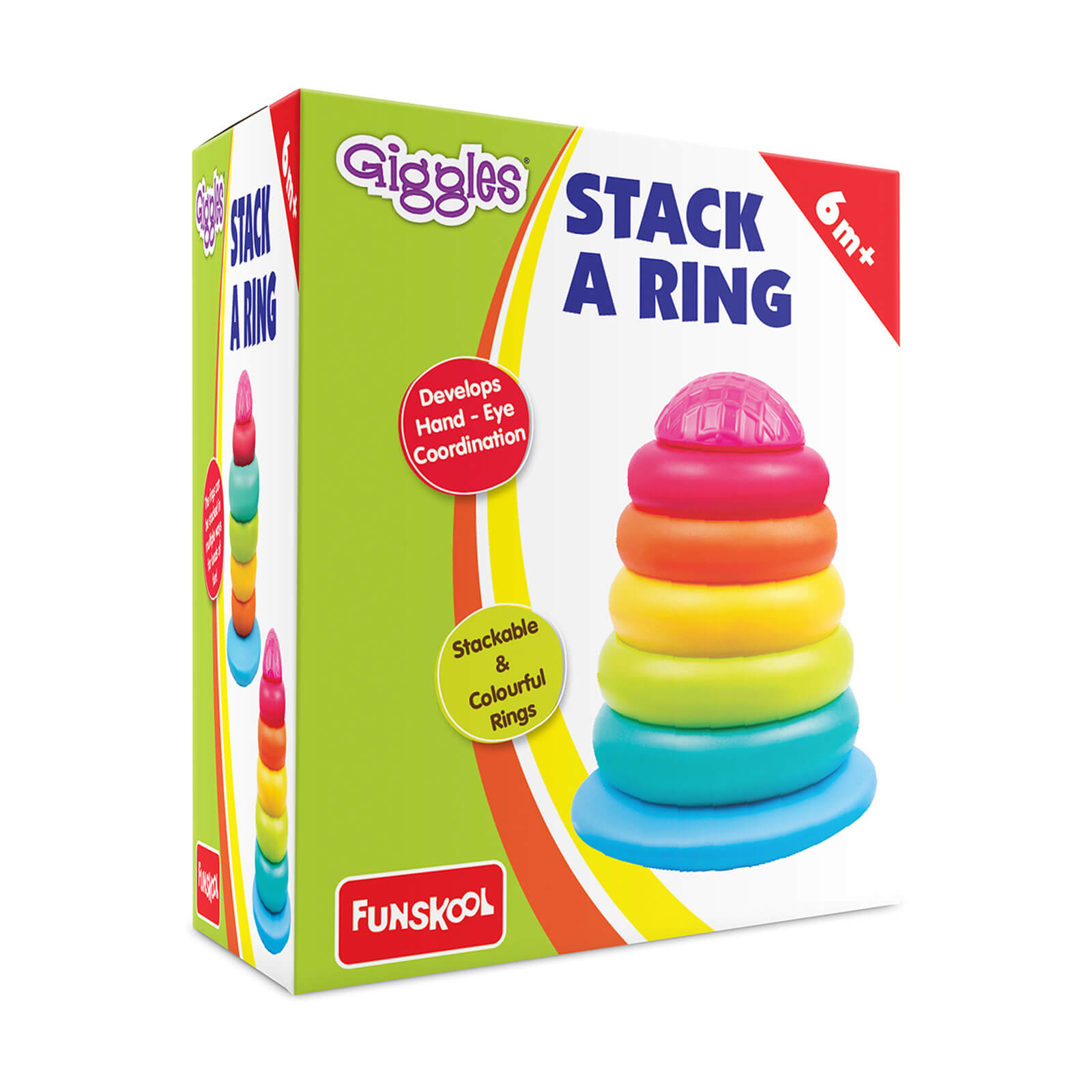 Stack A Ring - Funskool