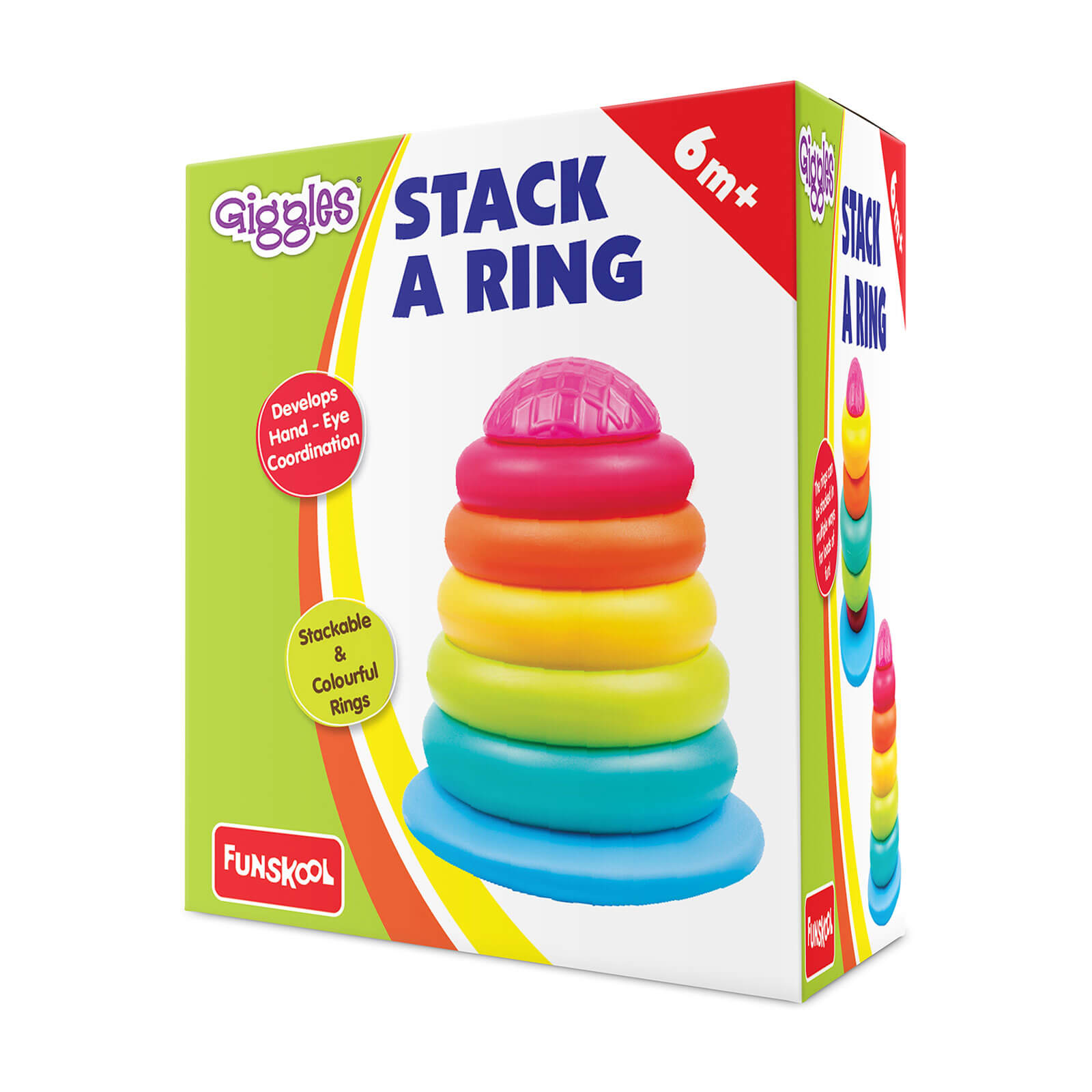 Stack A Ring - Funskool