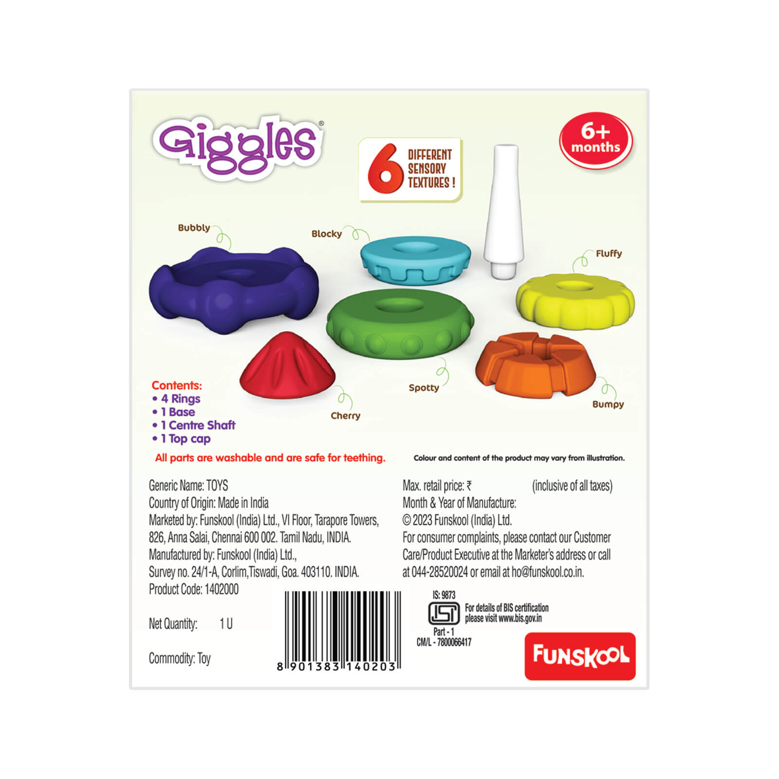 STACK A ROCKET - Funskool