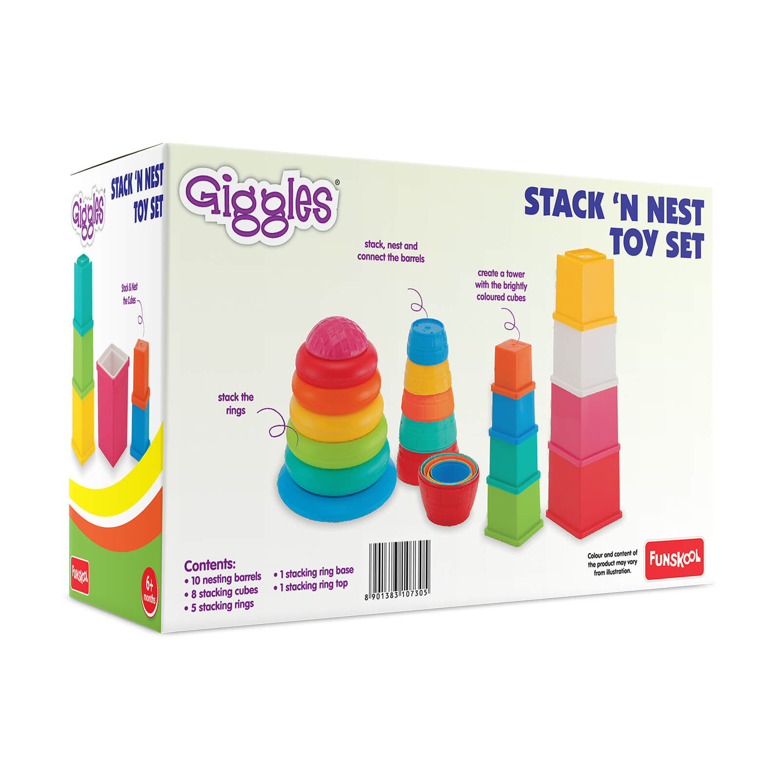 Stack N Nest Toy - Funskool
