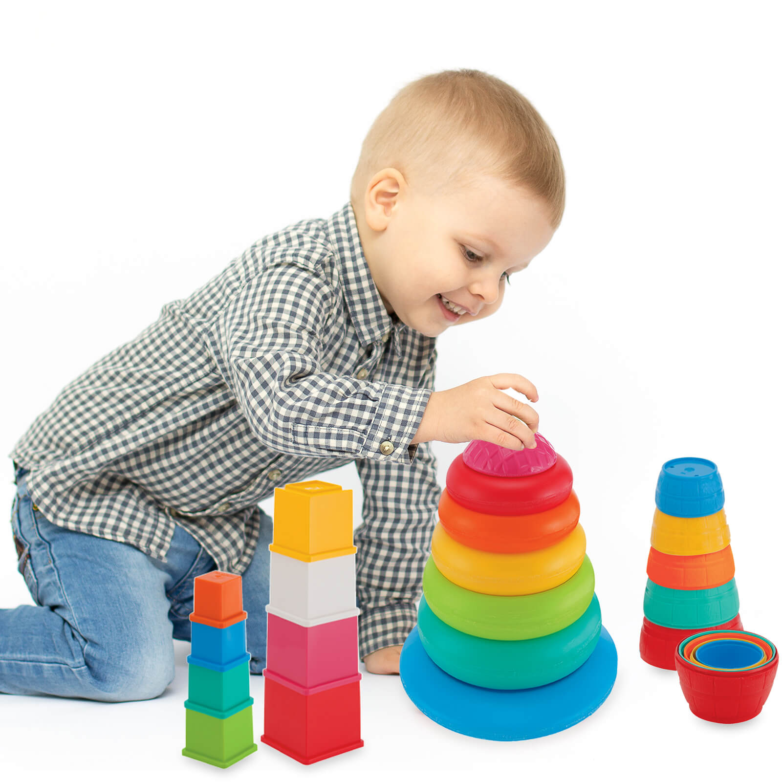 Stack N Nest Toy Set - Funskool