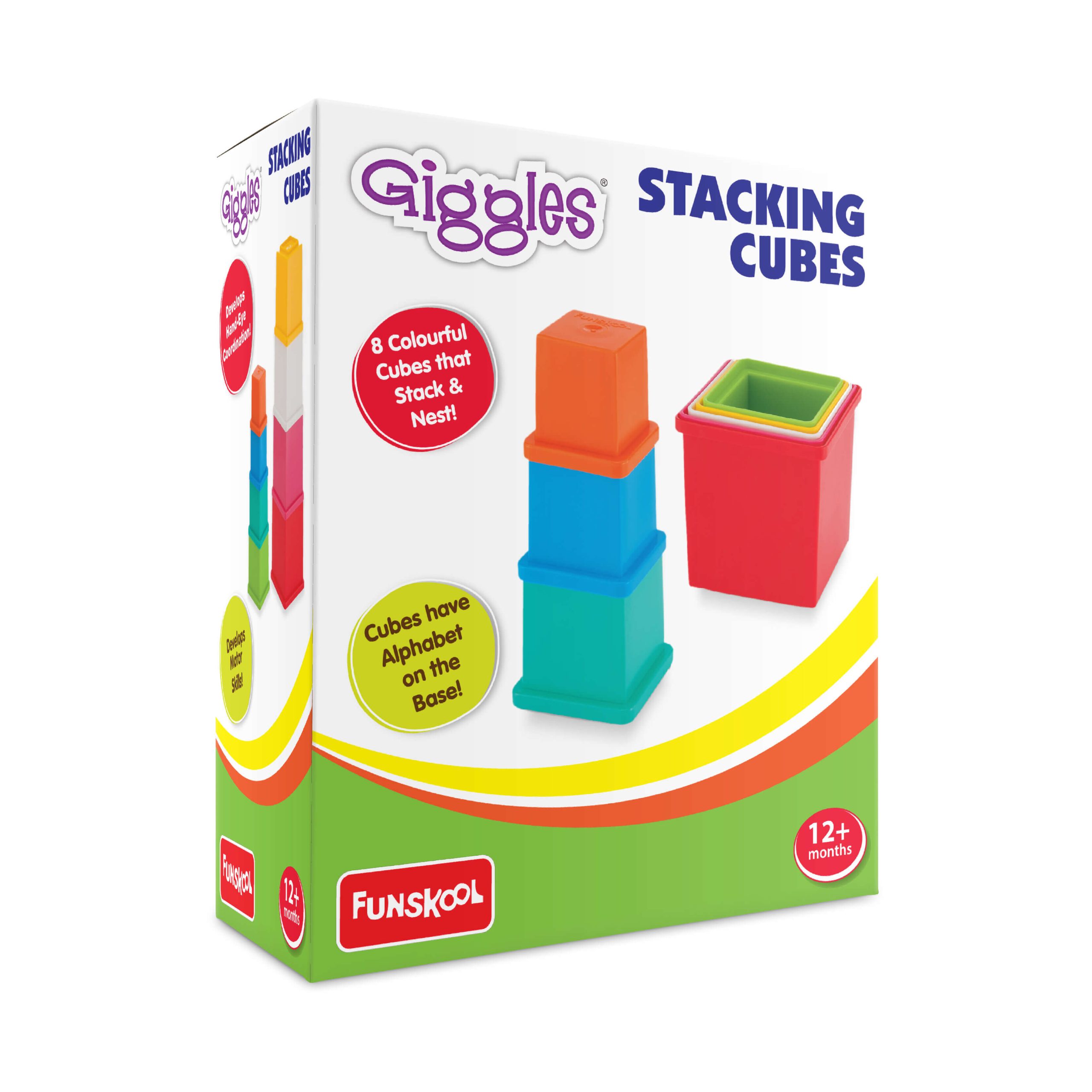 Stacking Cubes - Funskool