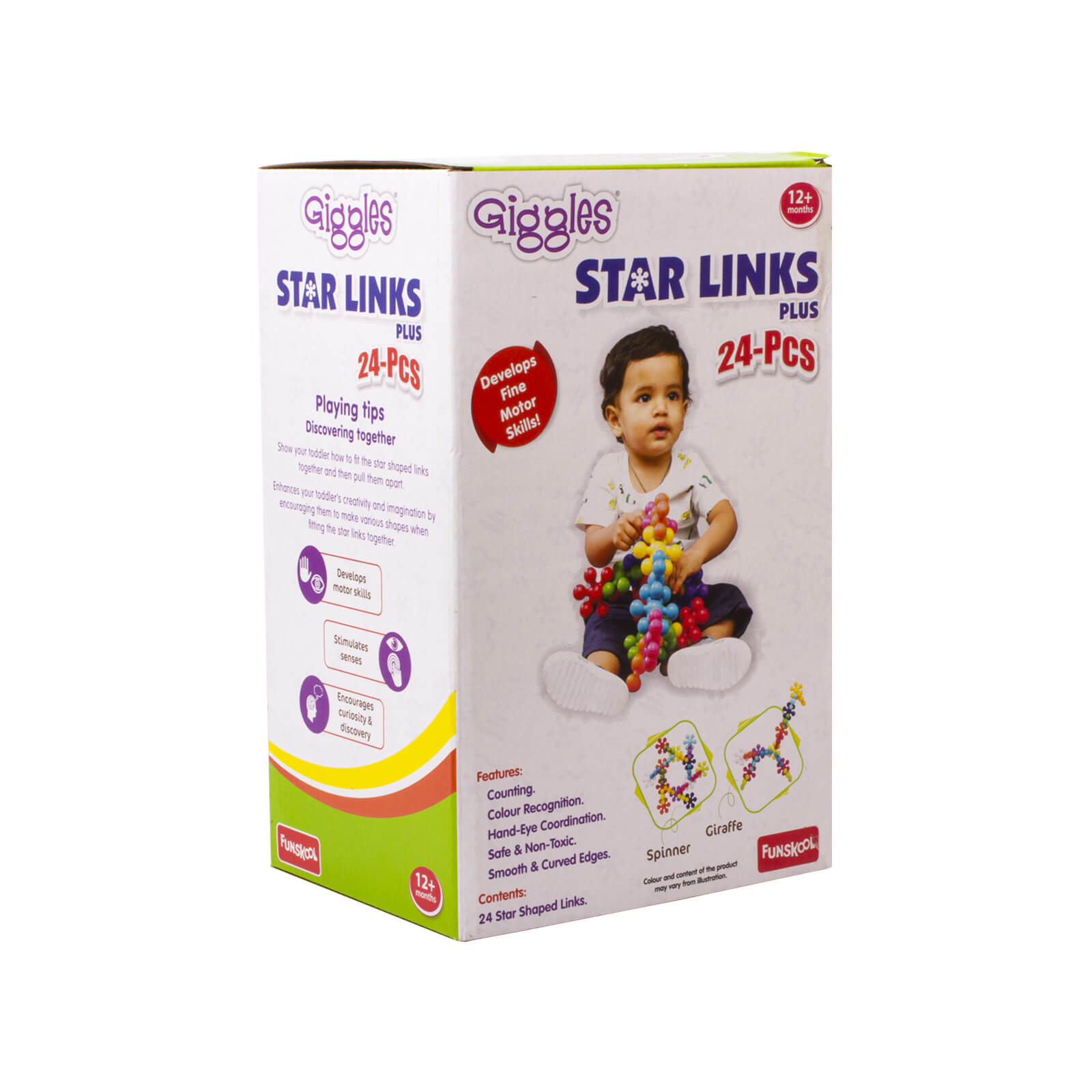 STAR LINKS PLUS - Funskool