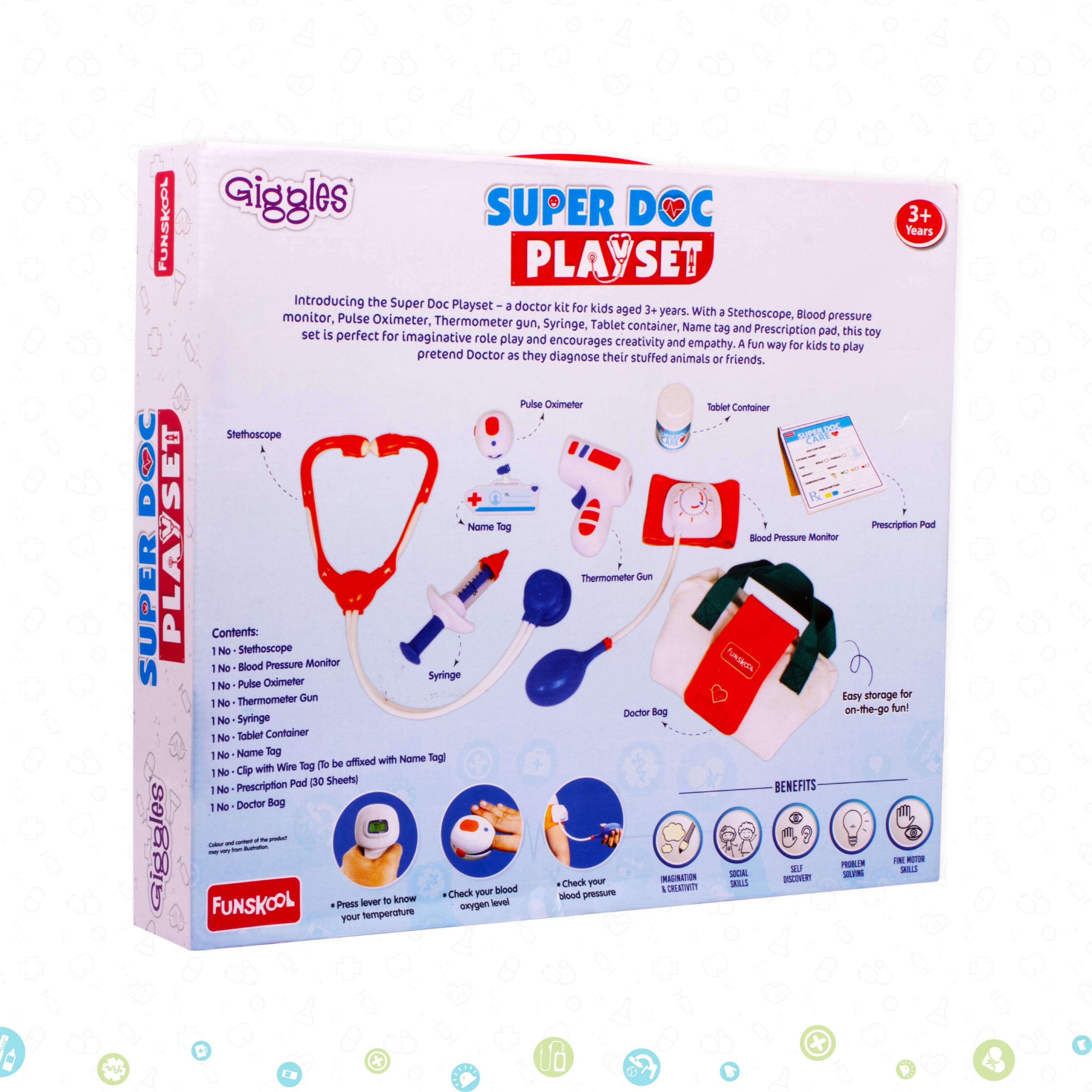 SUPER DOC PLAYSET - Funskool