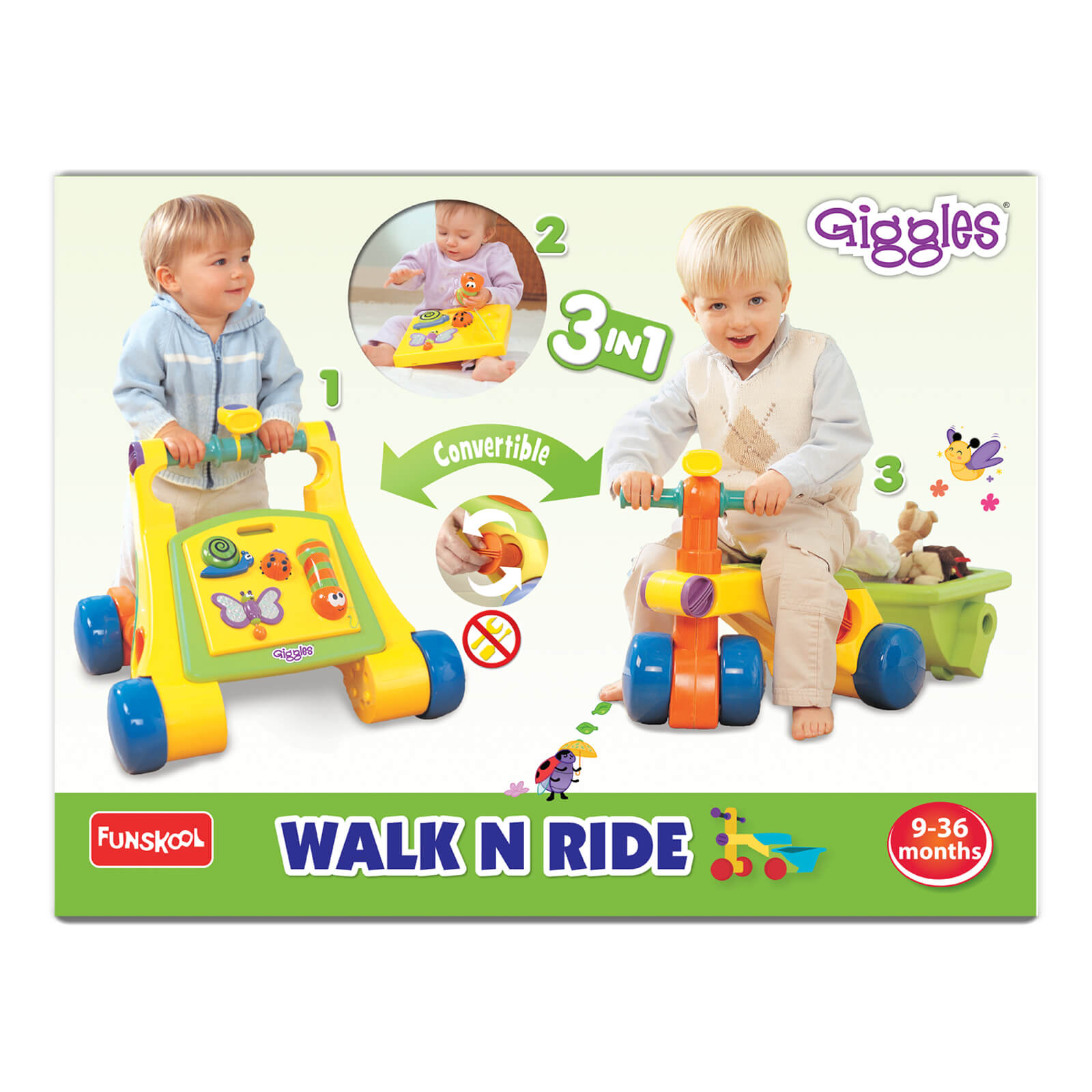 WALK N RIDE - Funskool