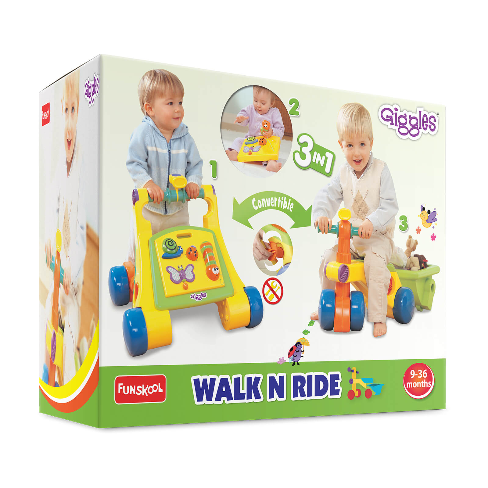 WALK N RIDE - Funskool