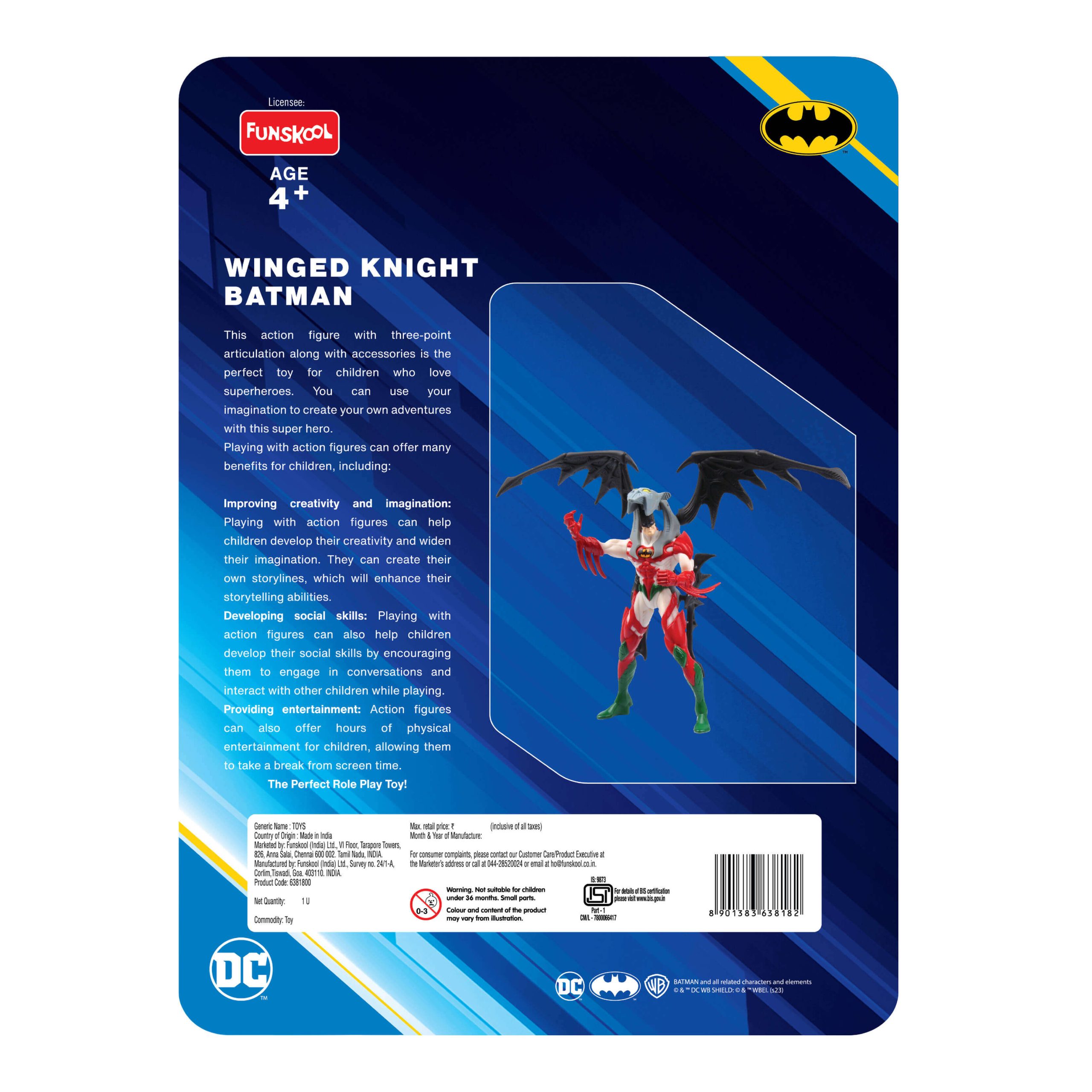 WINGED KNIGHT BATMAN - Funskool