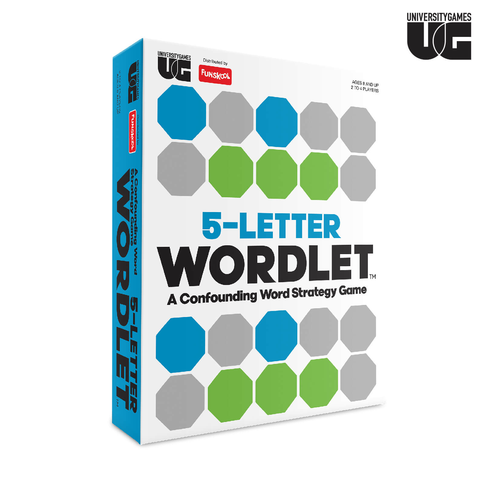 5 LETTER WORD LET GAME - Funskool