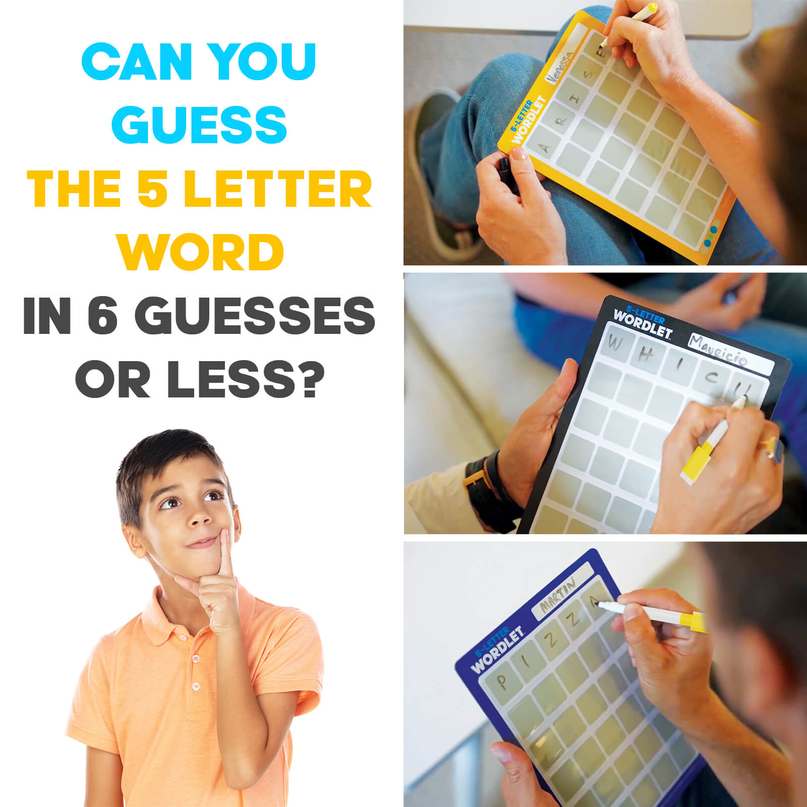 5 LETTER WORD LET GAME - Funskool