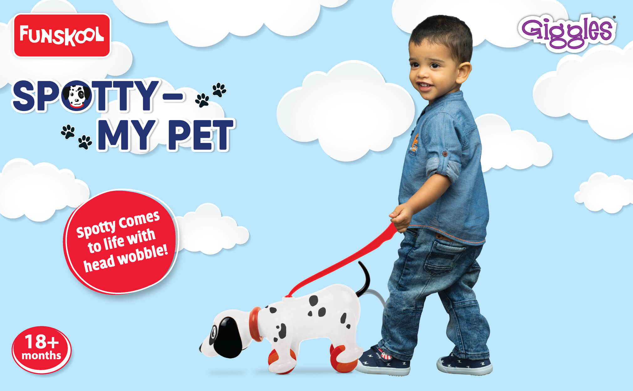 SPOTTY MY PET - Funskool