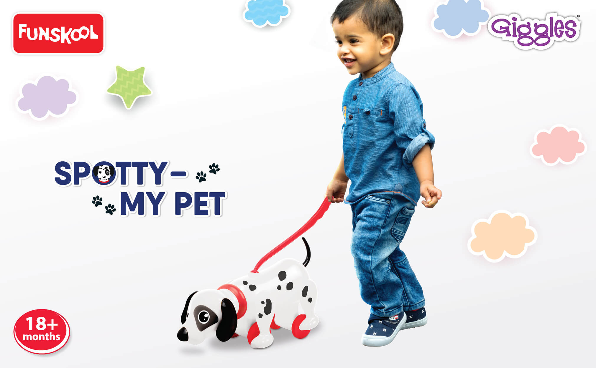 SPOTTY MY PET - Funskool