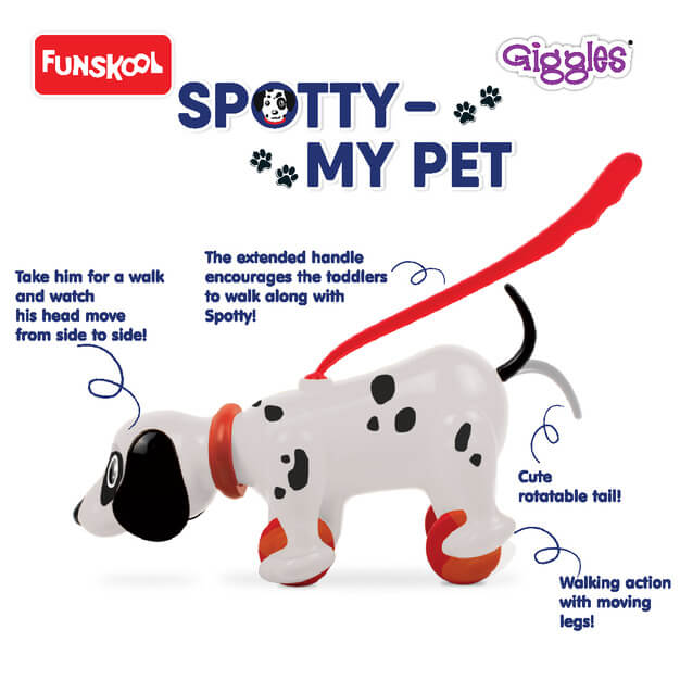 SPOTTY MY PET - Funskool