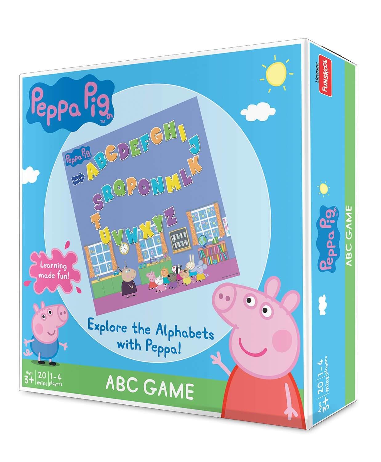Peppa Pig - ABC Game - Funskool