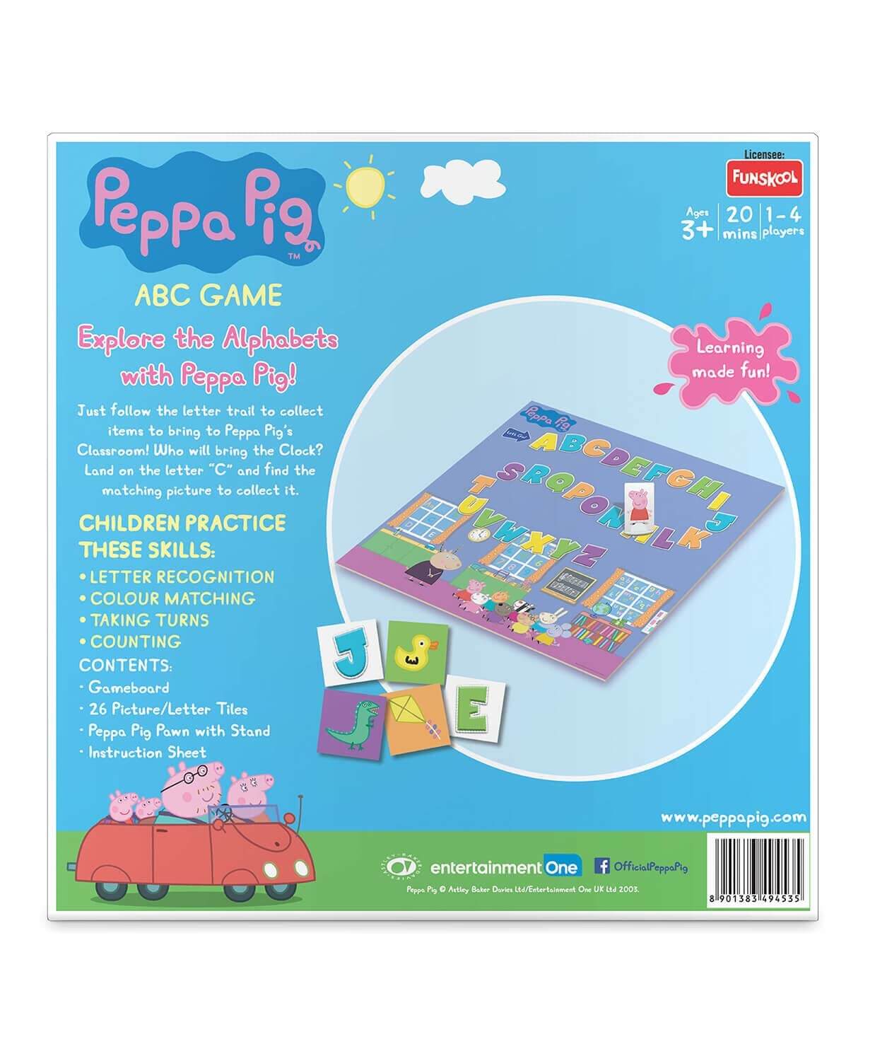 Peppa Pig - ABC Game - Funskool