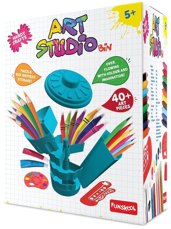 Art Studio Bin - Funskool