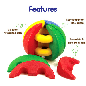 Activity Ball - Funskool