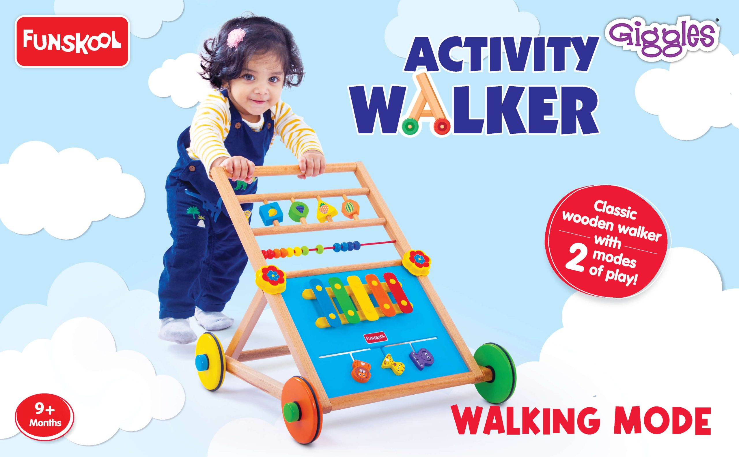 ACTIVITY WALKER - Funskool