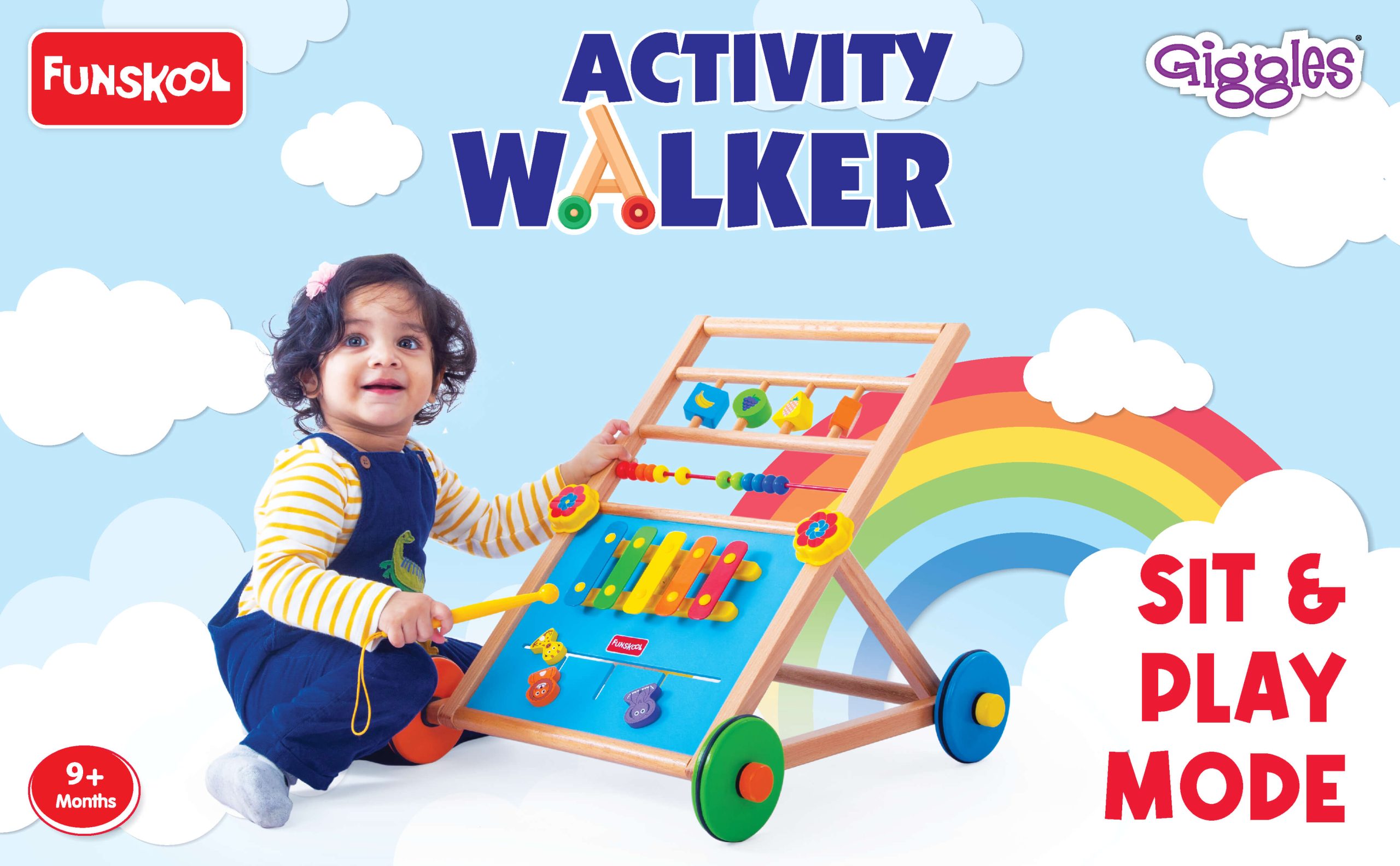 ACTIVITY WALKER - Funskool