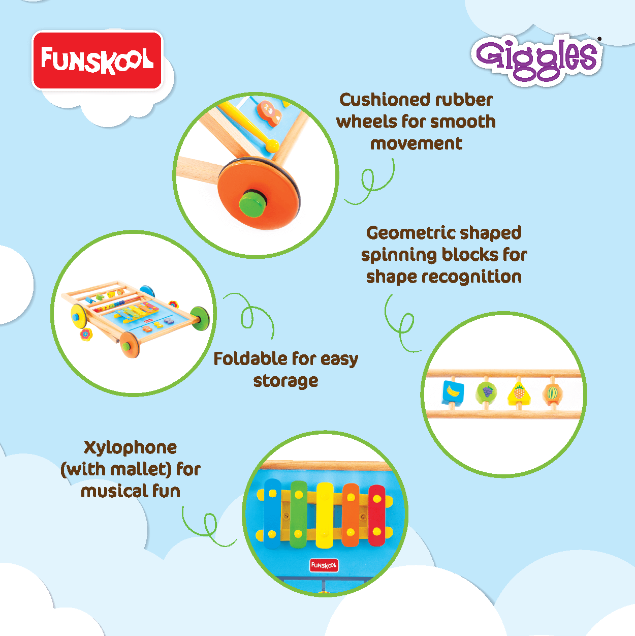 ACTIVITY WALKER - Funskool