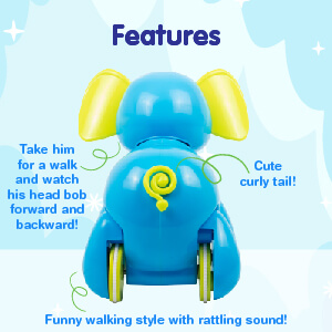 Alphy The Elephant - Funskool