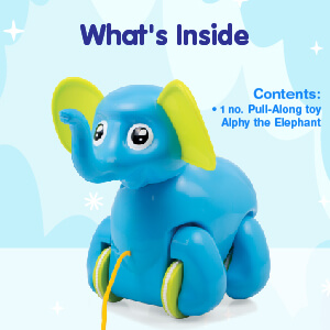 Alphy The Elephant - Funskool
