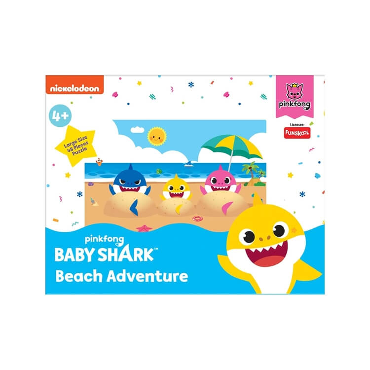 BEACH ADVENTURE-48 PIECES PUZZLE - Funskool