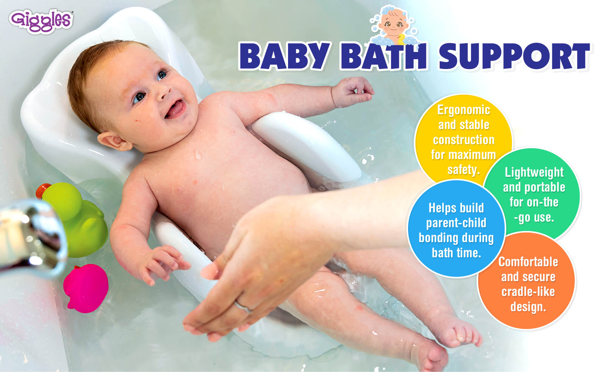 BABY BATH SUPPORT - Funskool