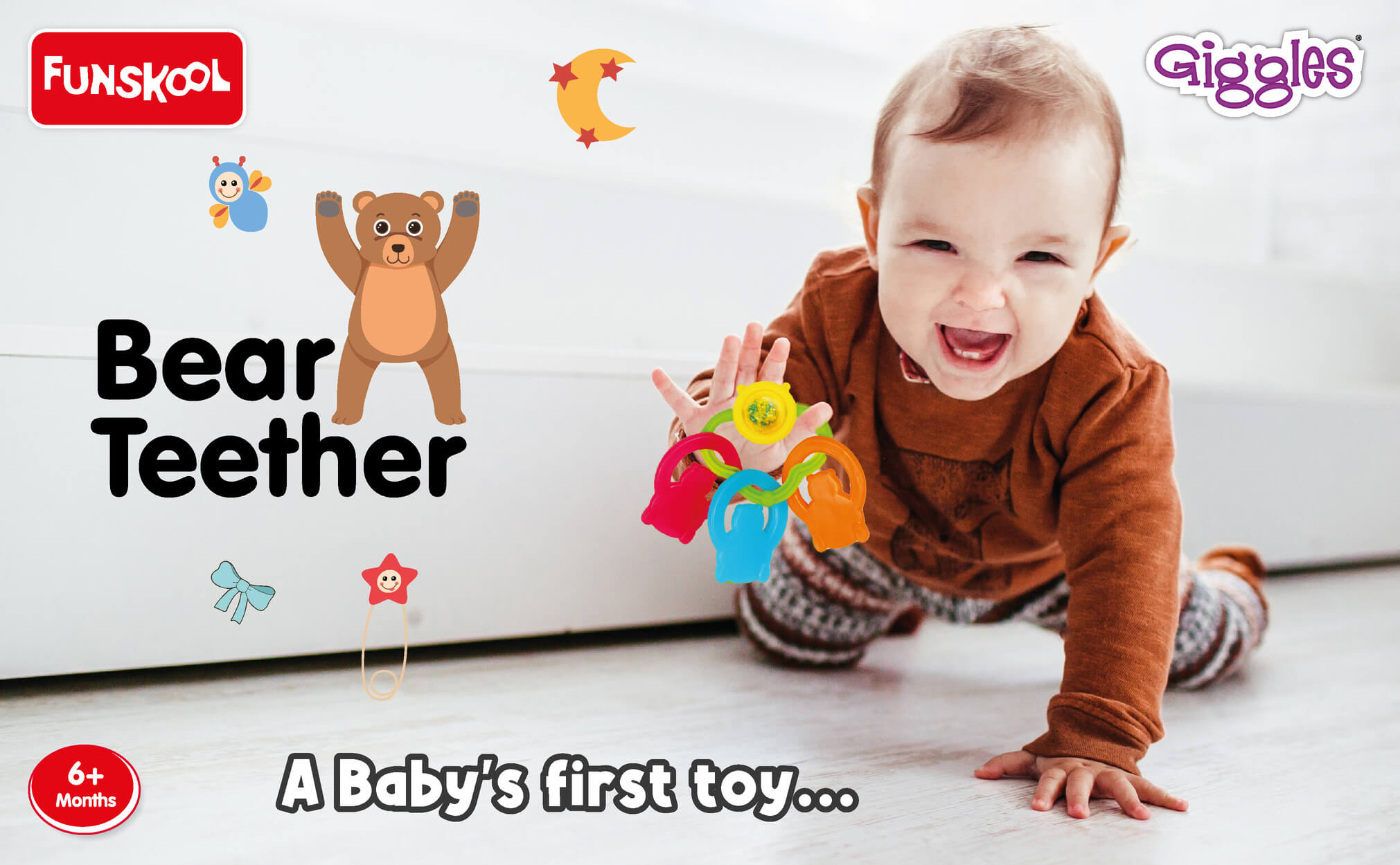 Bear Teether - Funskool