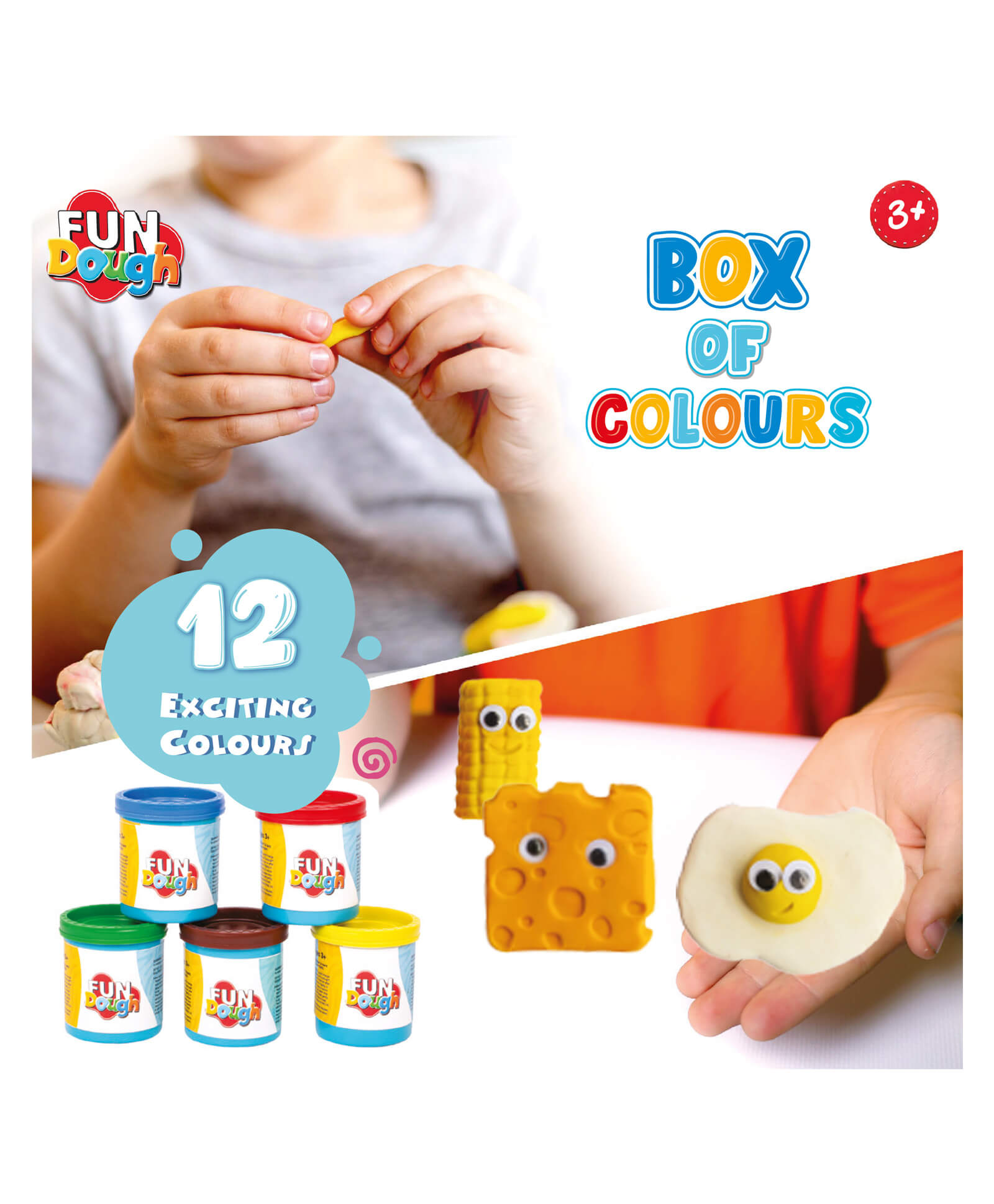 BOX OF COLOURS - Funskool