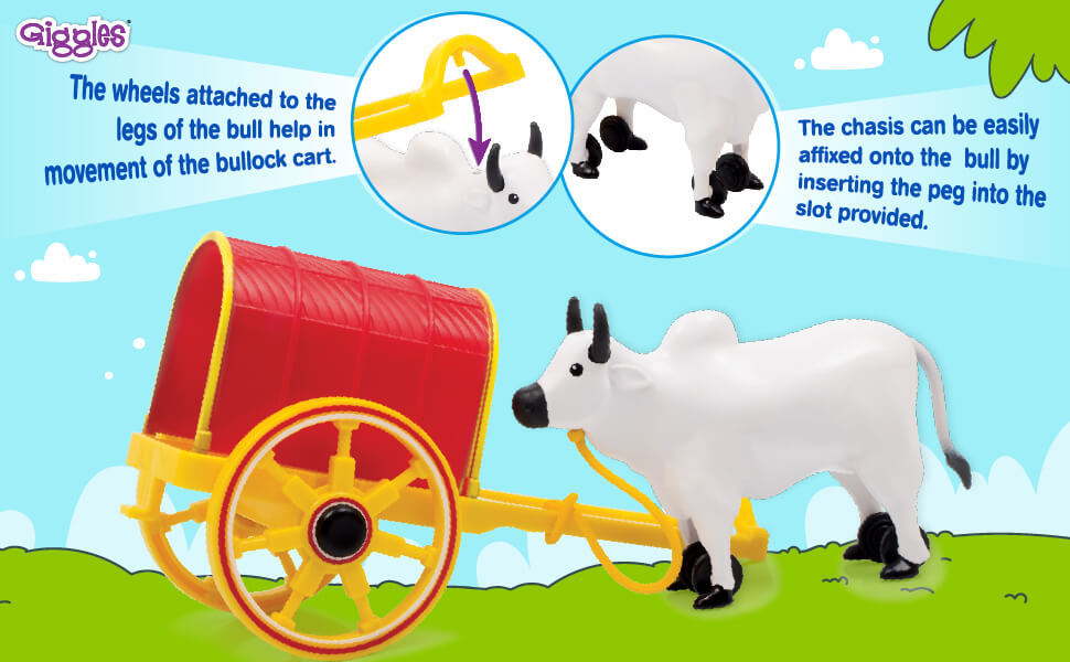Bullock Cart - Funskool
