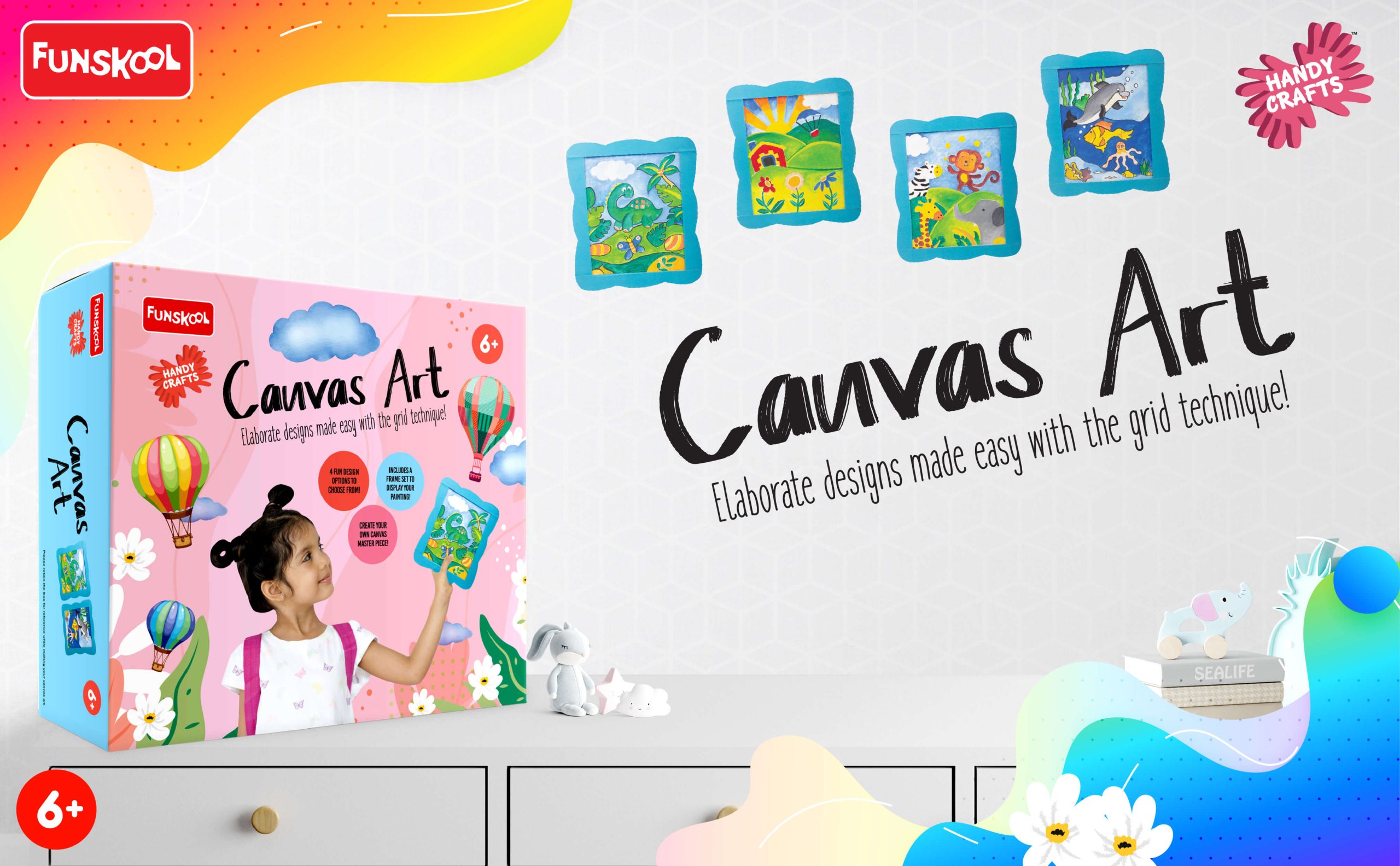 Canvas Art - Funskool