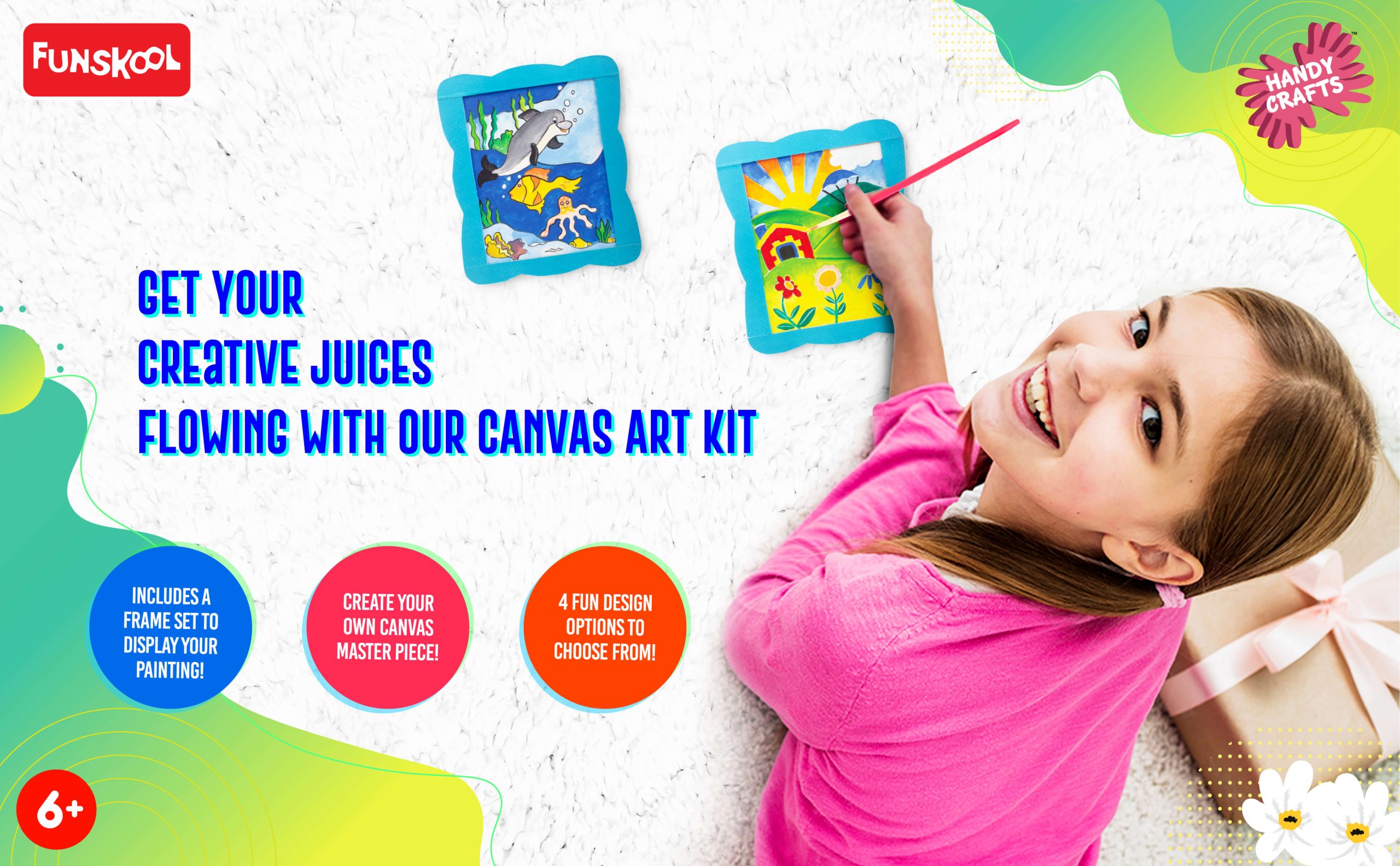 Canvas Art - Funskool