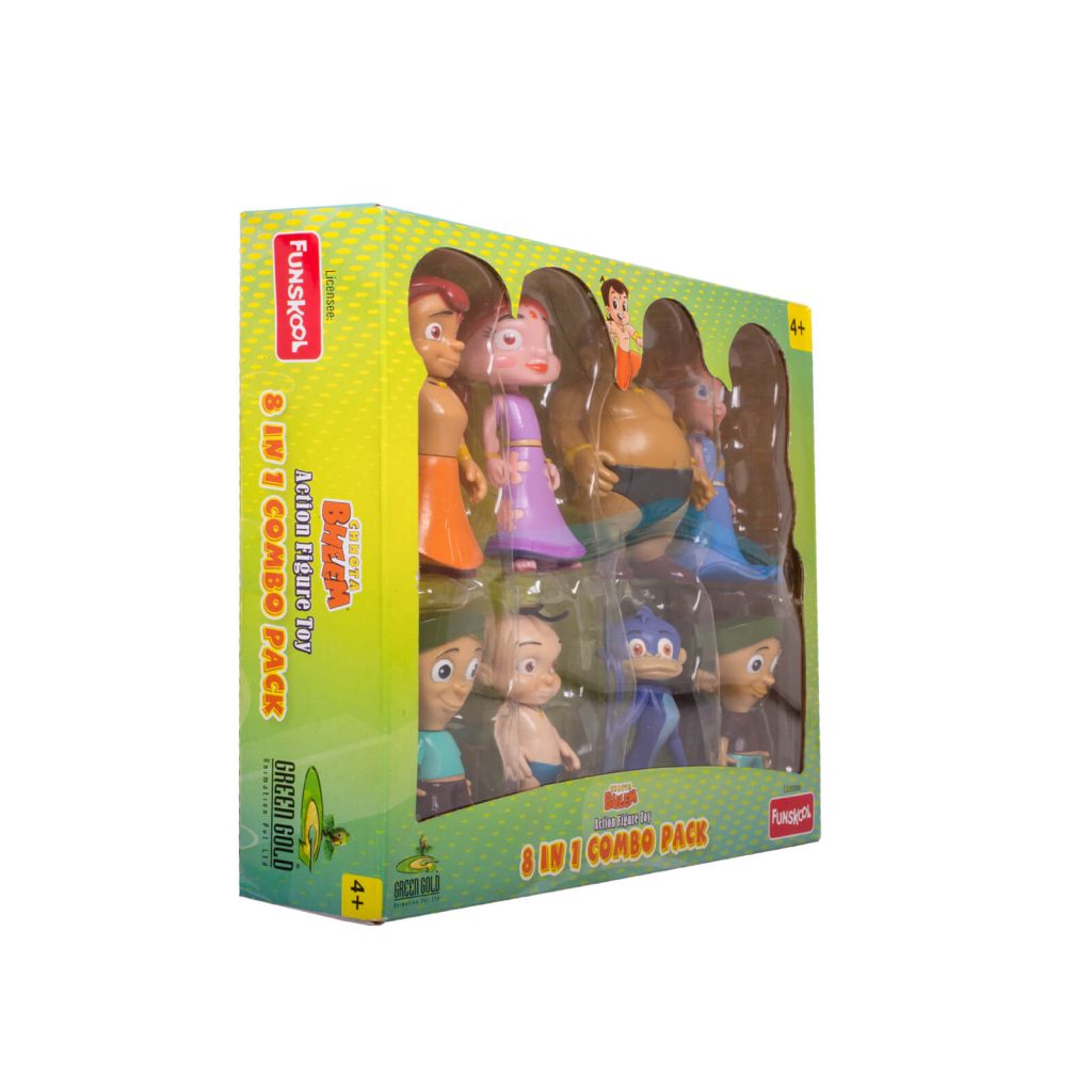 CHHOTA BHEEM 8 IN 1 COMBO PACK - Funskool