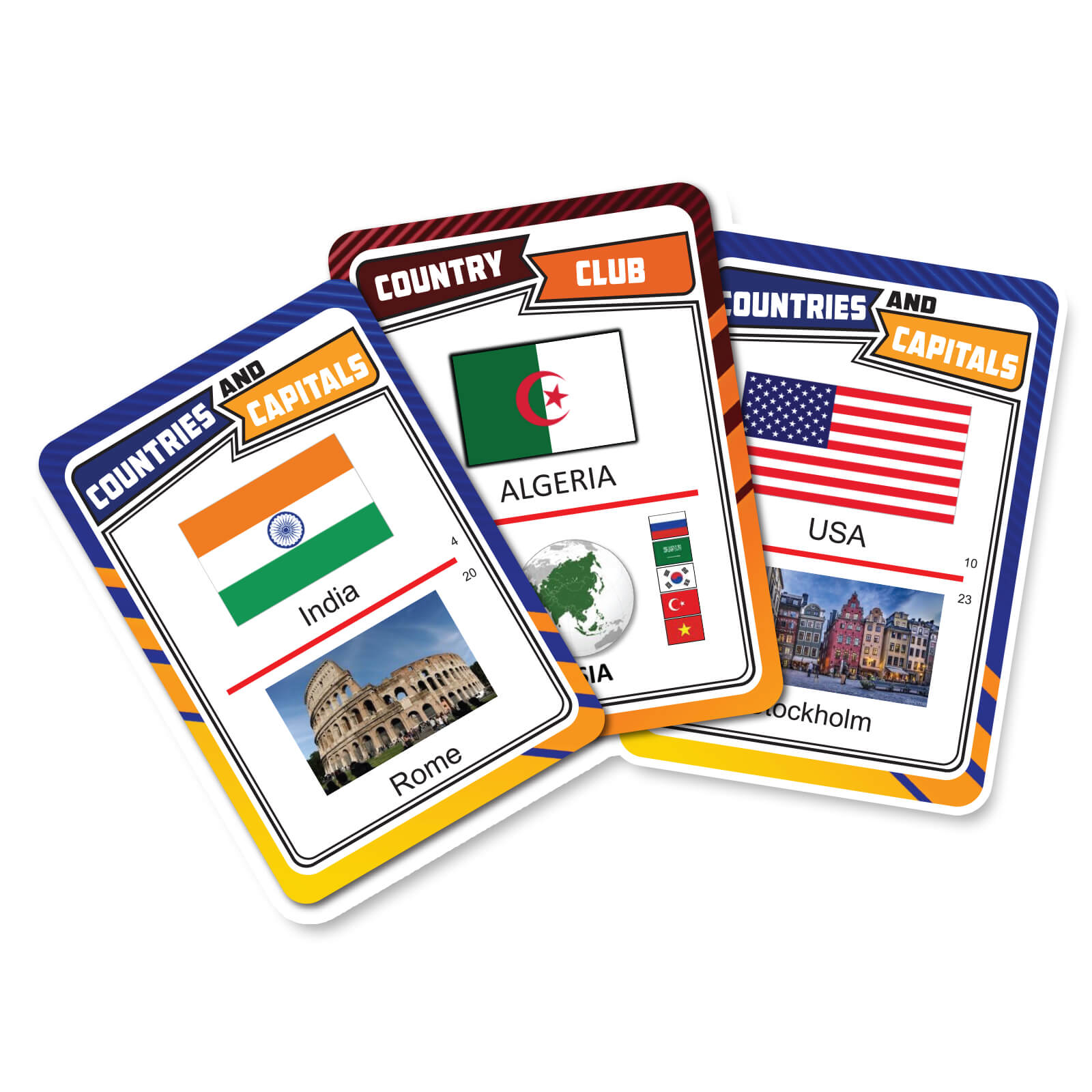 Country Games - 2 in 1 - Funskool