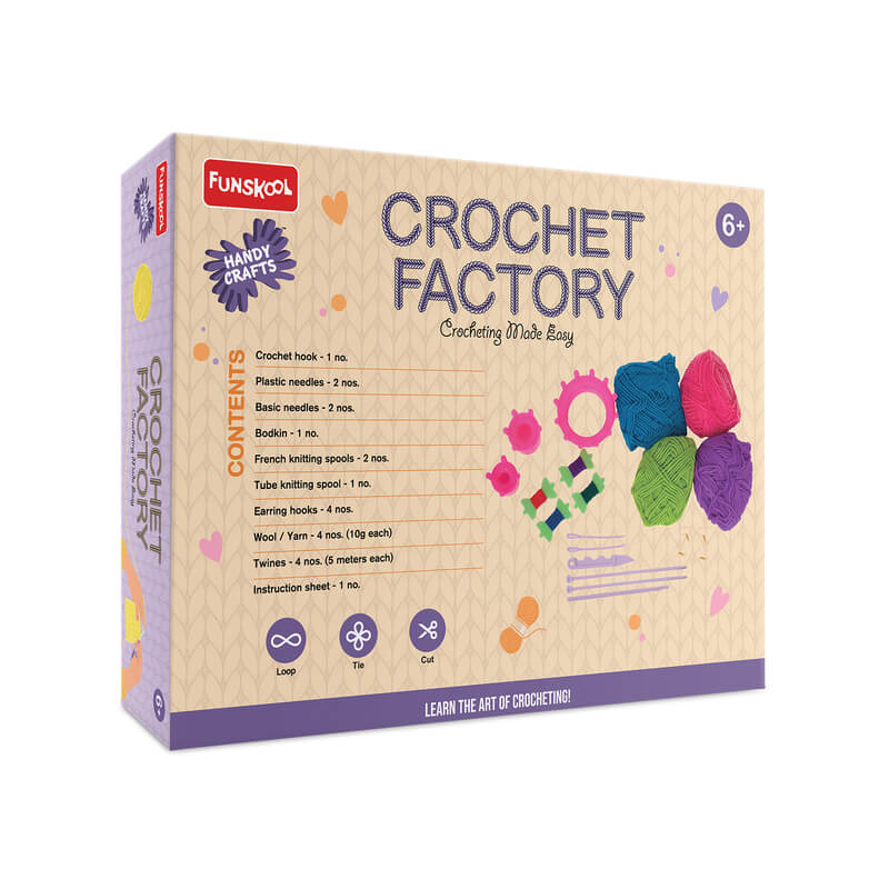 Crochet Factory - Funskool