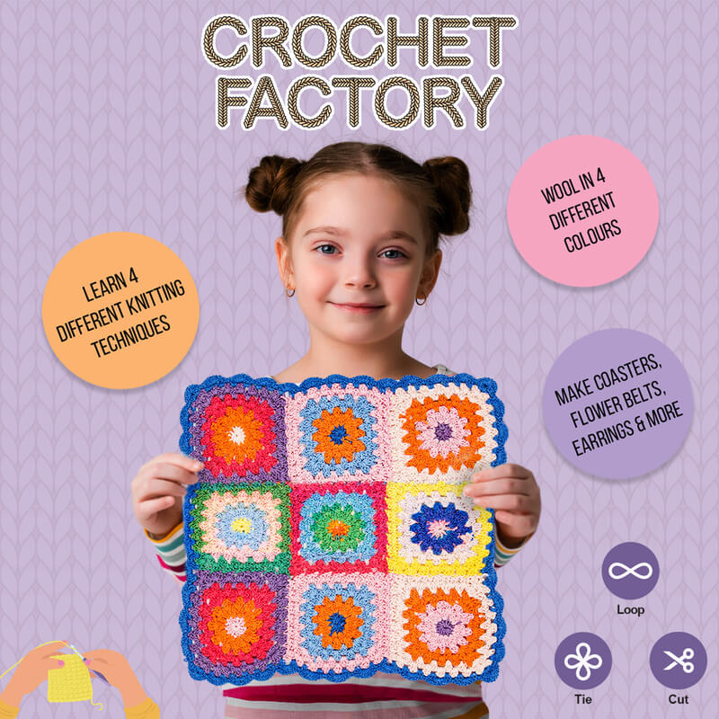 Crochet Factory - Funskool